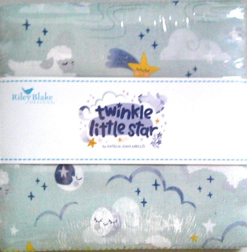 Twinkle Little Star - 5" Stacker-42 Pieces Designed by Natalia Juan ...