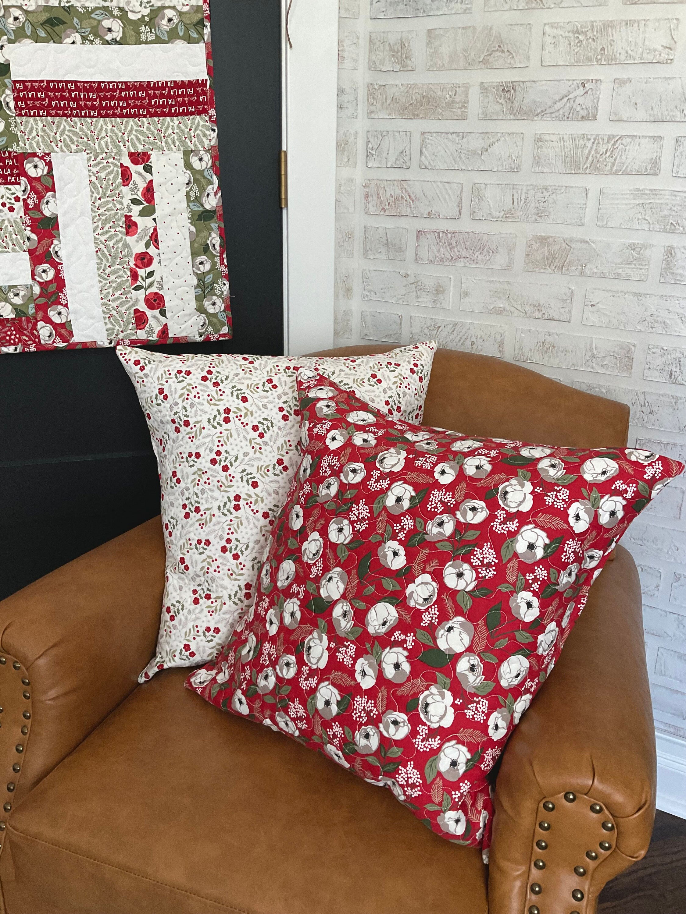 Christmas Patchwork Quilt 2 - Etsy