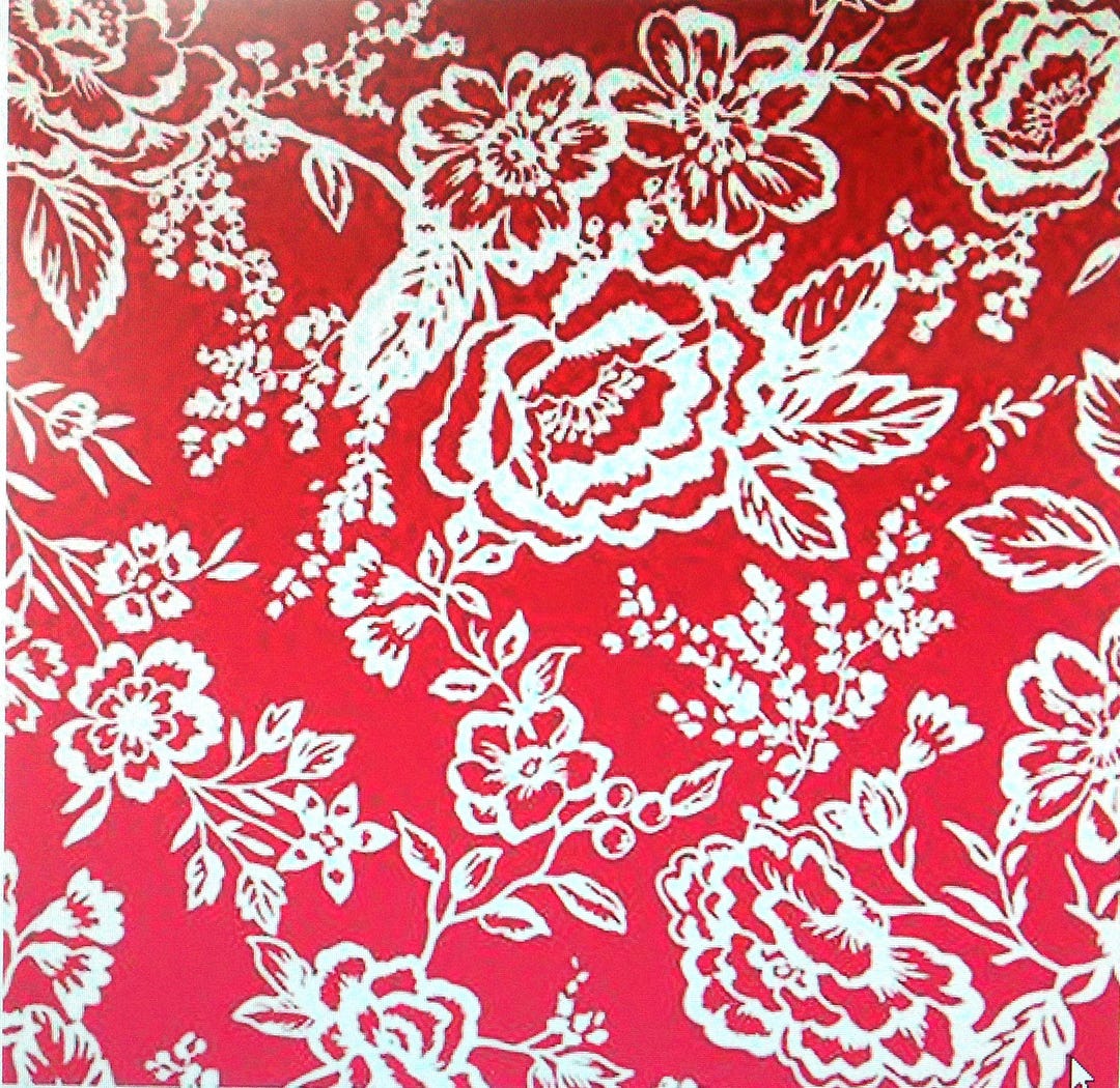 Riley Blake Red Fabric Line-delicious Apple Tart Red 100% Cotton Fabric ...