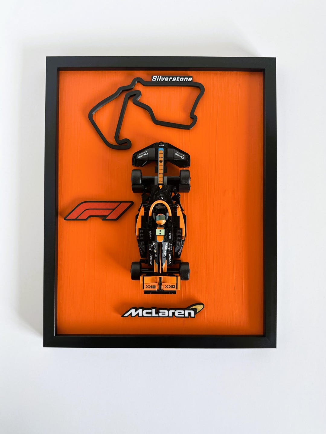 Mclaren Formula 1 Lego Model Framed Wall Decor – Gift for F1 Fans - Etsy