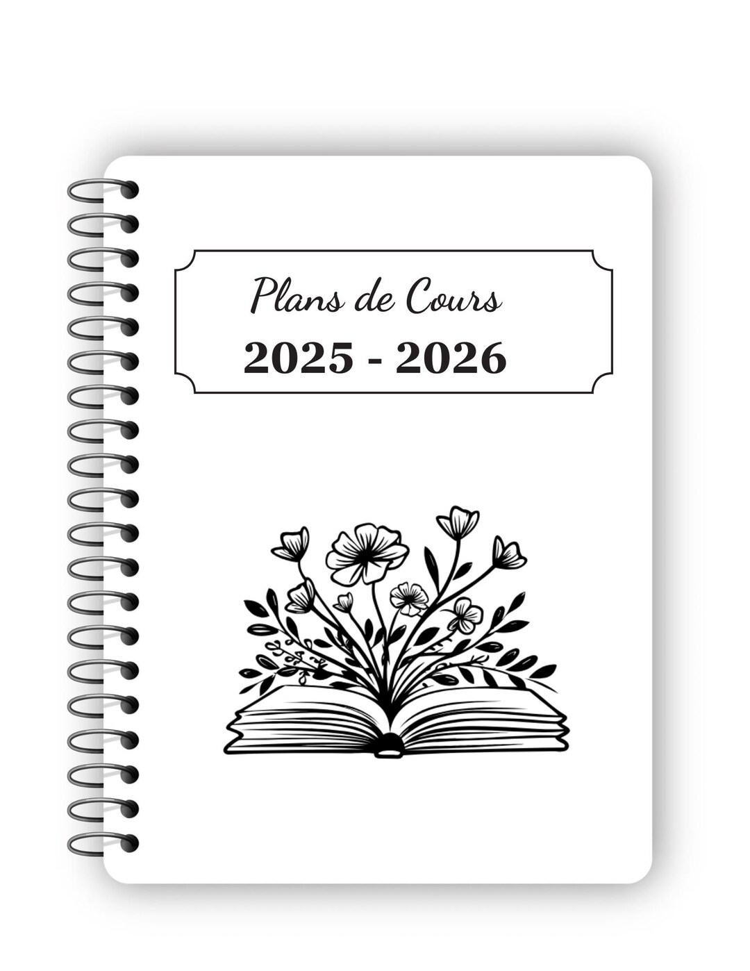 Planificateur Enseignant 2025-2026 En Français | Journée équilibrée Ou ...