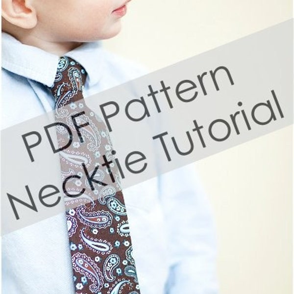 Tie Pattern - Etsy