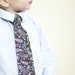 Toddler Necktie - Gray With Bicycles - Etsy