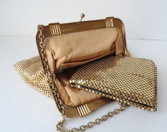 Gold Mesh Wallet - Etsy
