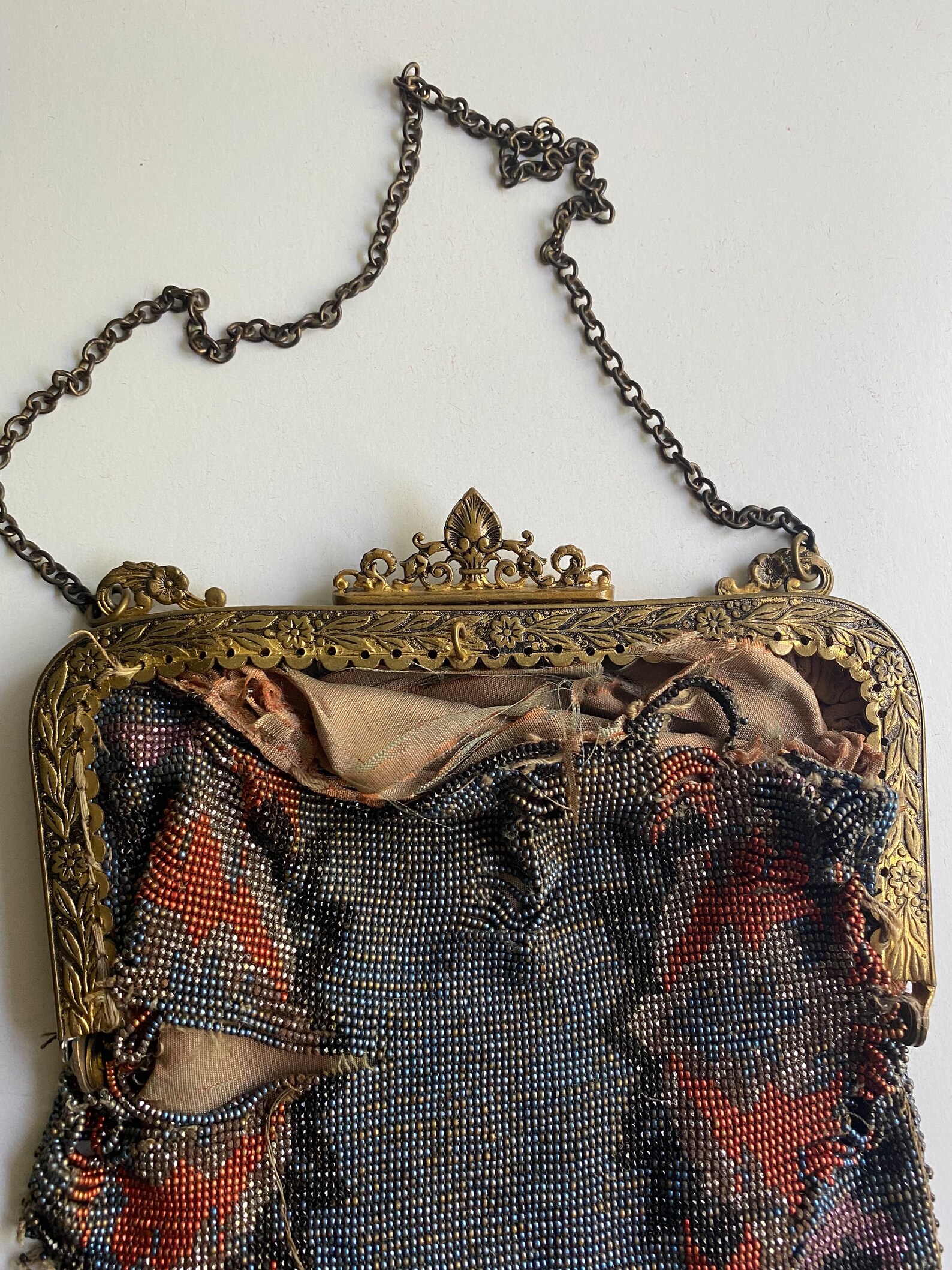 Antique 1900s Edwardian Beaded Purses| Art Deco Beaded Purse|flapper ...