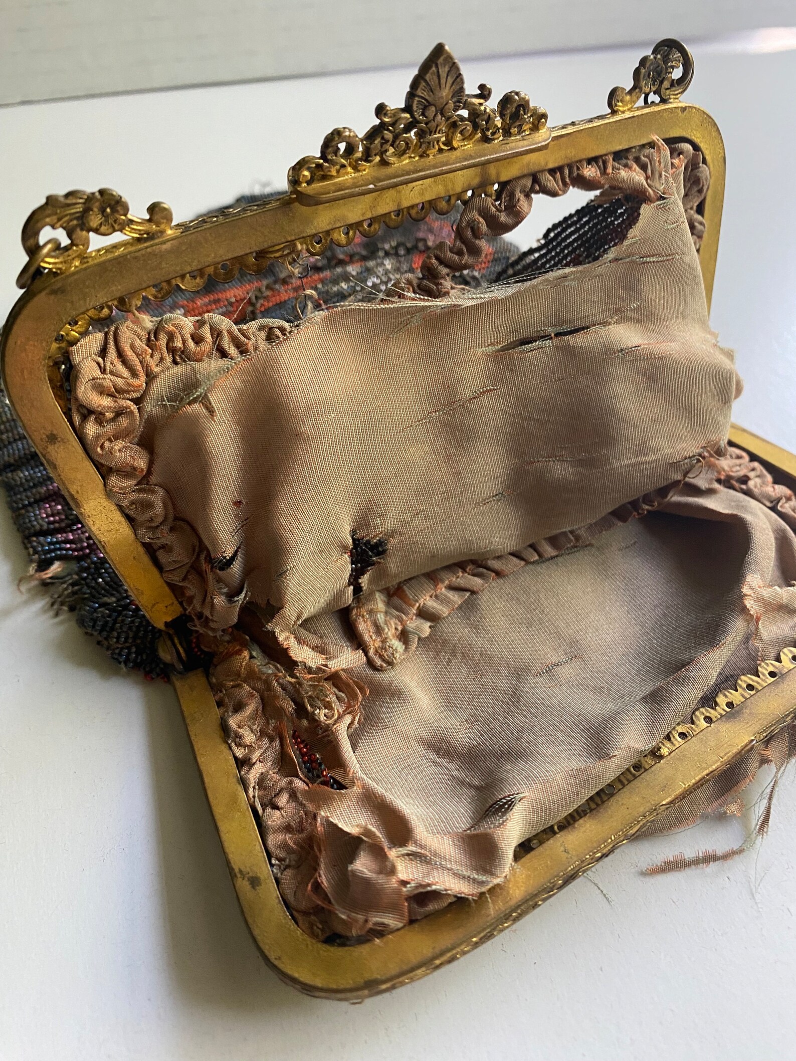 Antique 1900s Edwardian Beaded Purses| Art Deco Beaded Purse|flapper ...