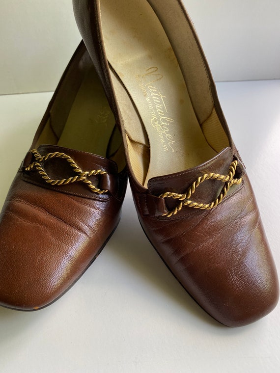 Vintage shoes 1950s women - Gem