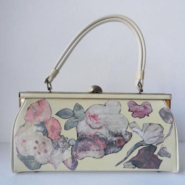 Ivory Handbag - Etsy