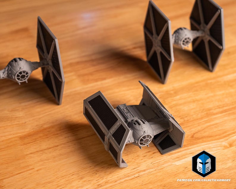 TIE Advanced Kit Card - Etsy