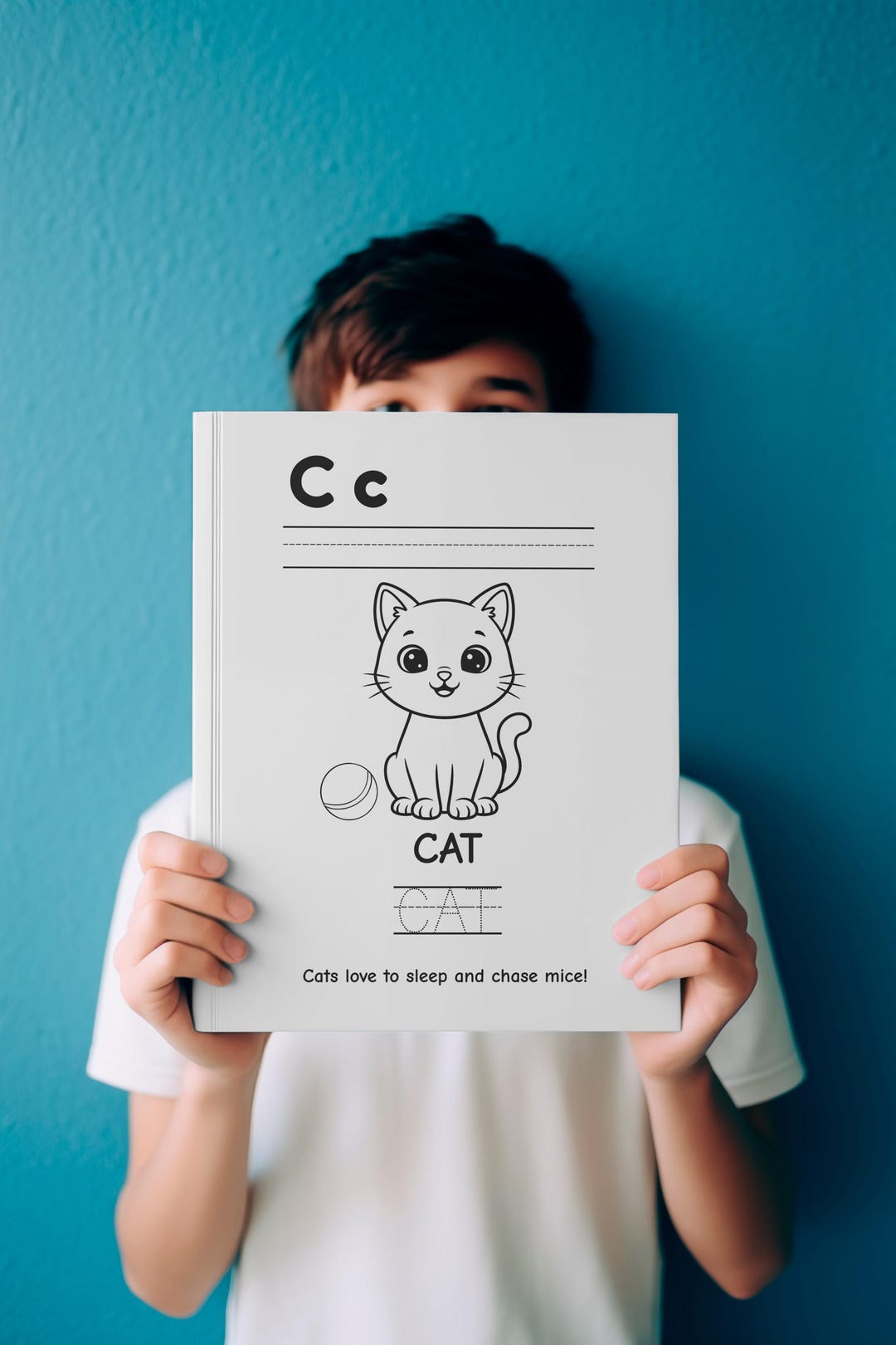 Animal Alphabet Coloring Book for Kids: Educational Printable (PDF) - Etsy