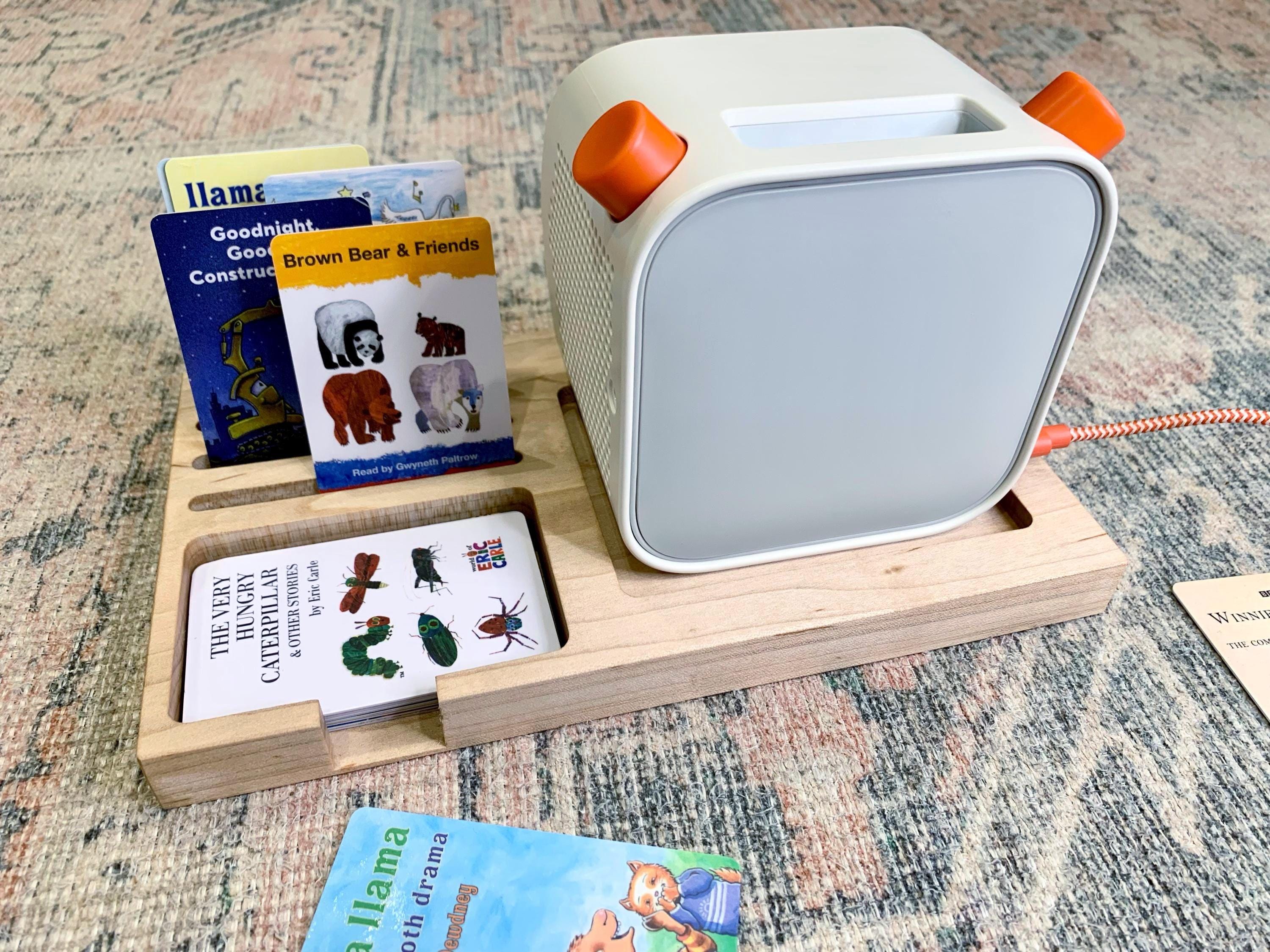 Regular Yoto Holder for 3rd Generation - Wooden Yoto Docking Station ...