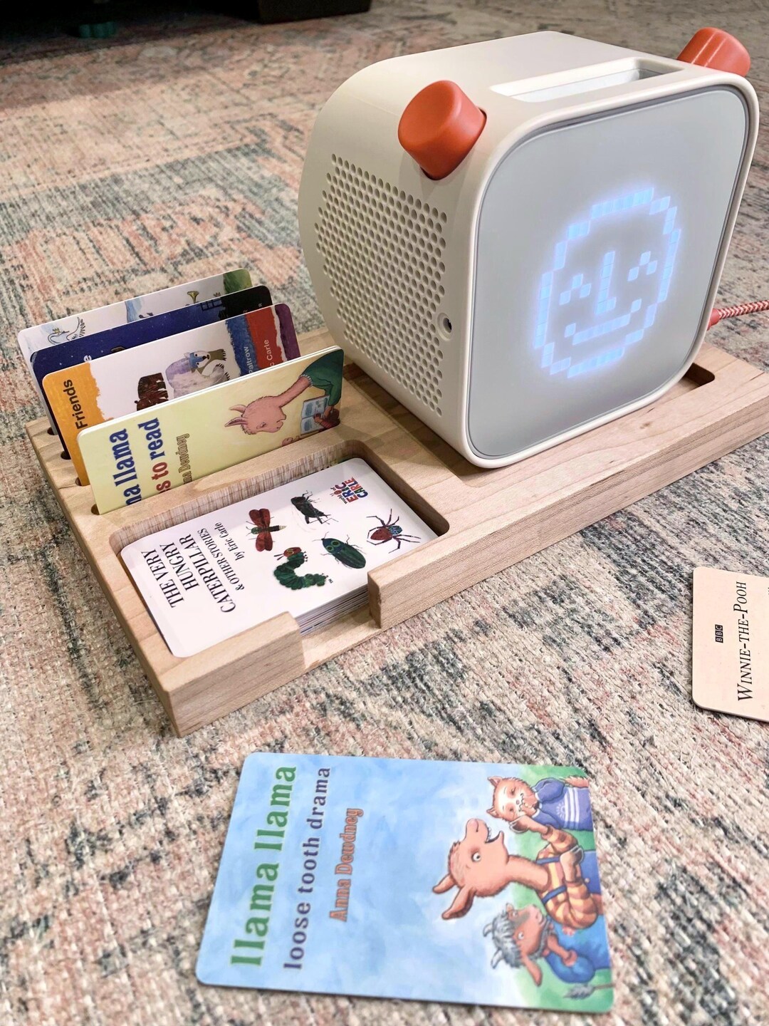 Regular Yoto Holder for 3rd Generation - Wooden Yoto Docking Station ...