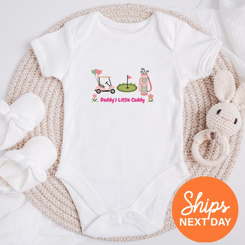 Daddys Girl Outfit Golf - Etsy
