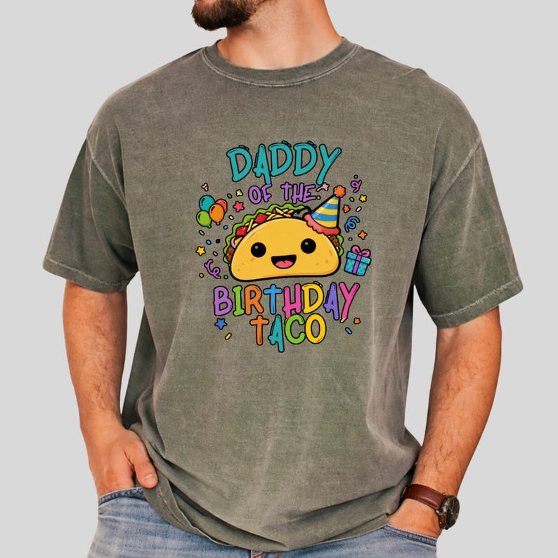 Taco Birthday Shirts, Family Fiesta Matching Outfits, First Taco Theme ...