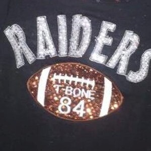 Custom, Personalized Football Spirit Shirt - Etsy