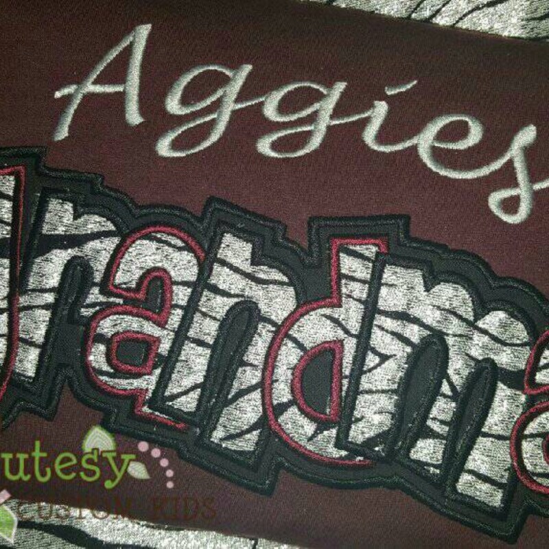 Aggie Shirt - Etsy