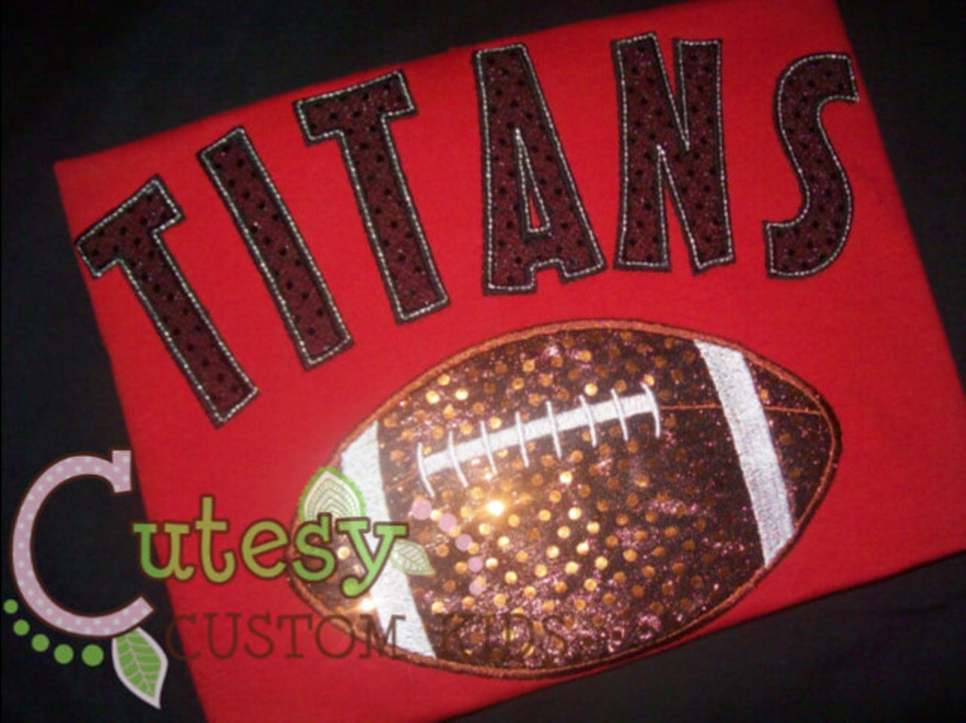 Custom, Personalized Football Spirit Shirt - Etsy