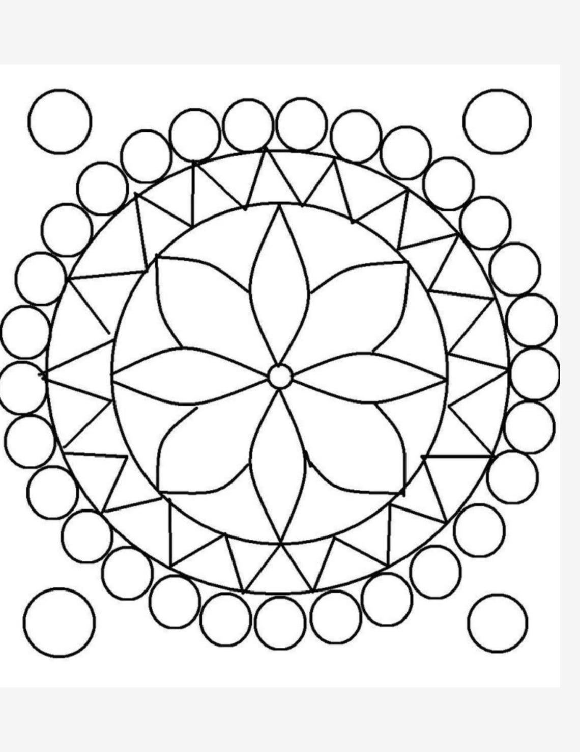 Diwali Themed Coloring Pages for Children - Printable - Etsy