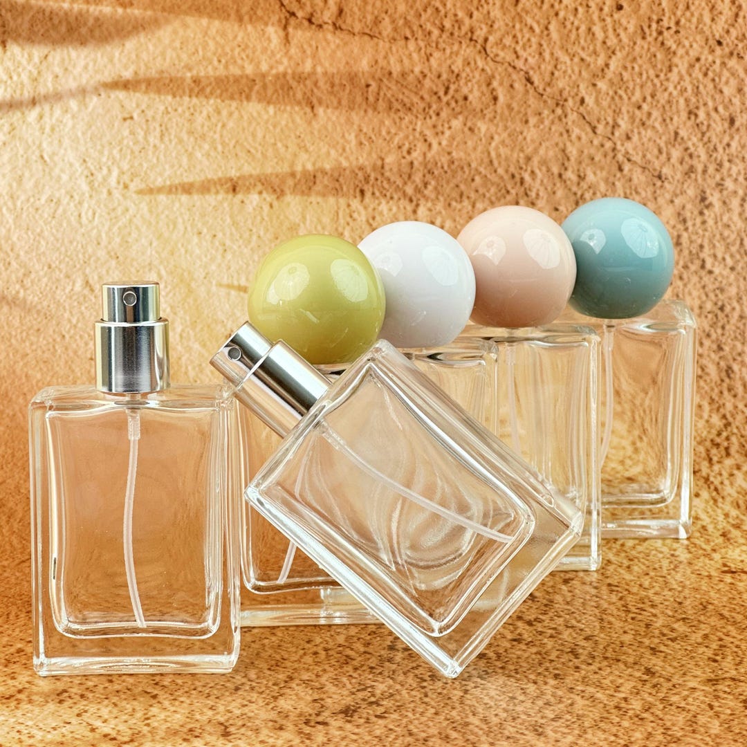 30ml Glass Perfume Spray Bottles With Atomizer Nozzles, Empty Fragrance ...