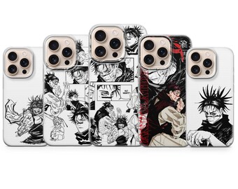 Choso Jujutsu Kaisen Phone Case for iPhone 15 14 13 12 11 10 8 7 Xs Pro ...
