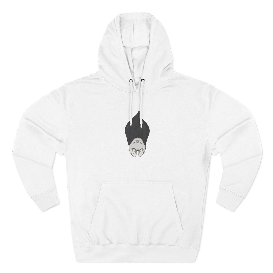 Cozy Bat Fleece Hoodie - Autumn Layering - Etsy