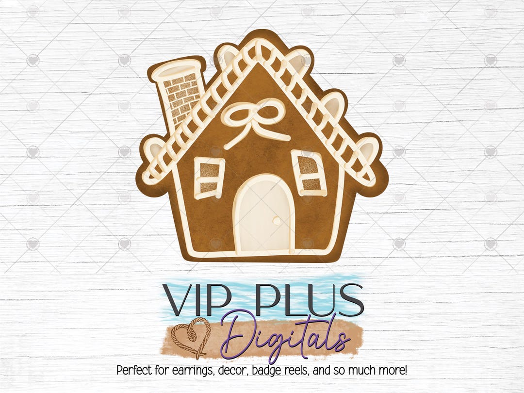 Gumdrop House PNG: Gingerbread Sublimation Design (digital Download) - Etsy