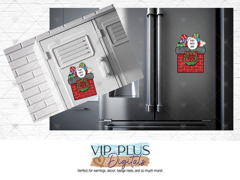 Dog in Chimney PNG: Christmas Photo Sublimation Design (digital ...