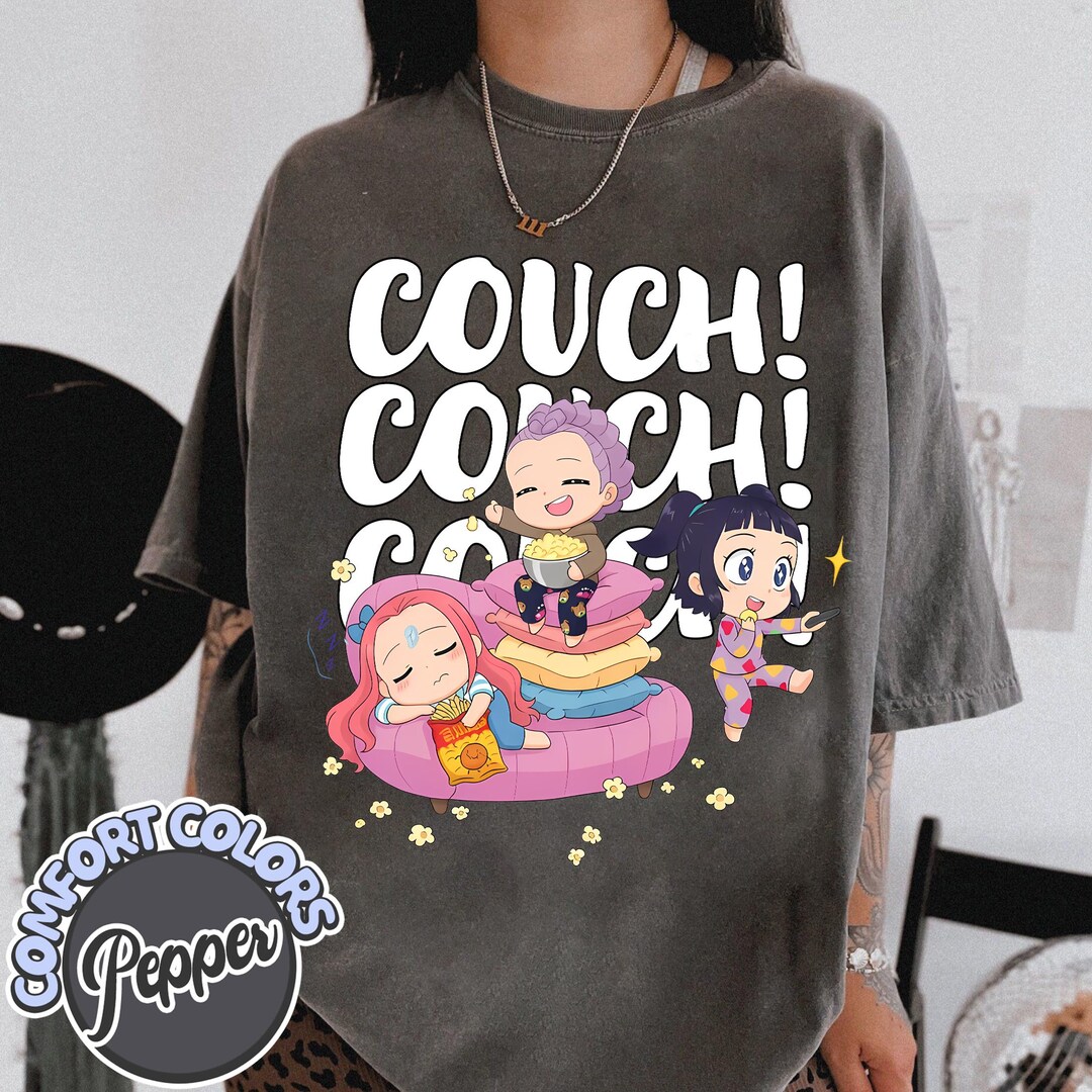 Couch Couch Couch Huntrix PNG, Kpop Demon Hunters Sublimation Design ...