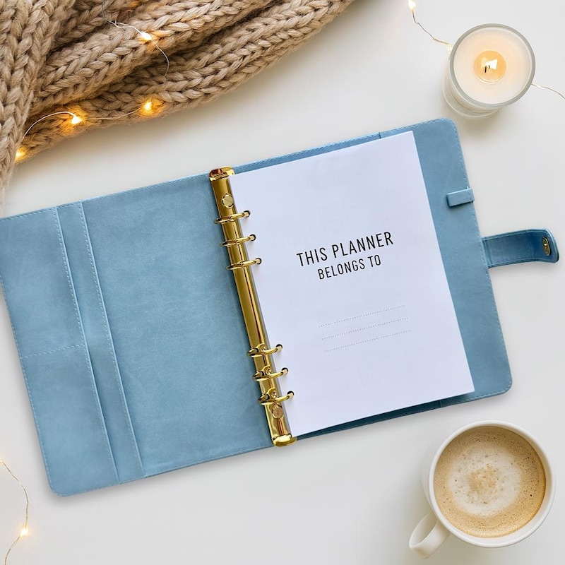 Leather Planner 2026 - Etsy