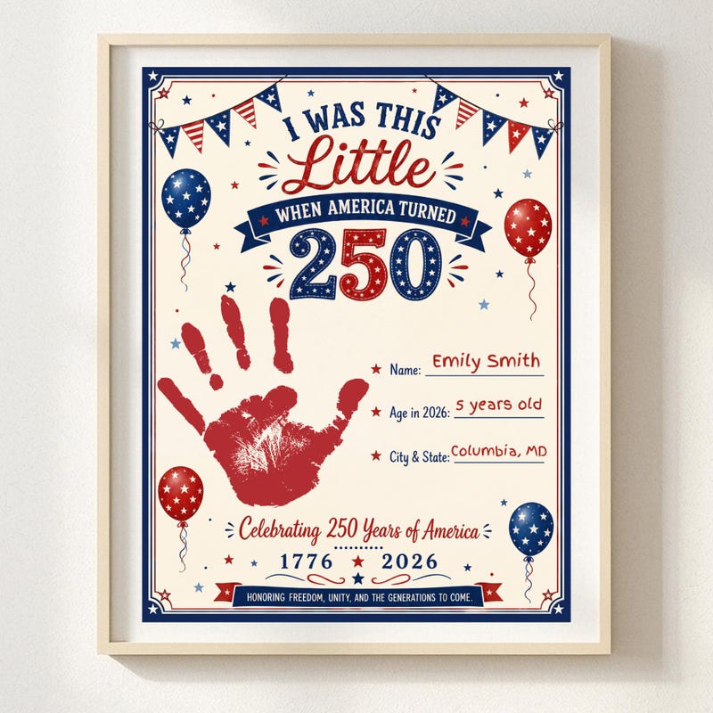 250 Birthday Invitation - Etsy