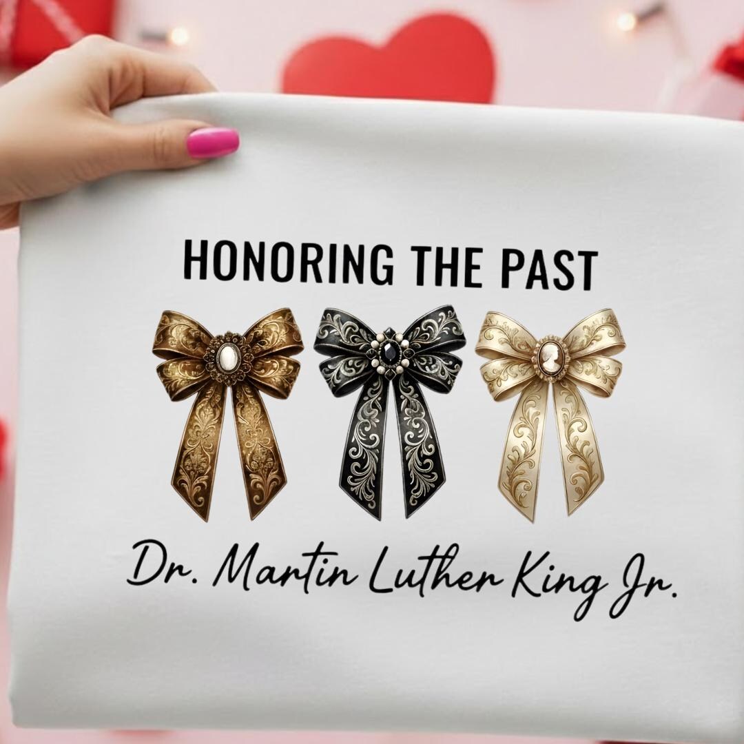 Black History Month Coquette Bow PNG | Inspirational Quote Design ...