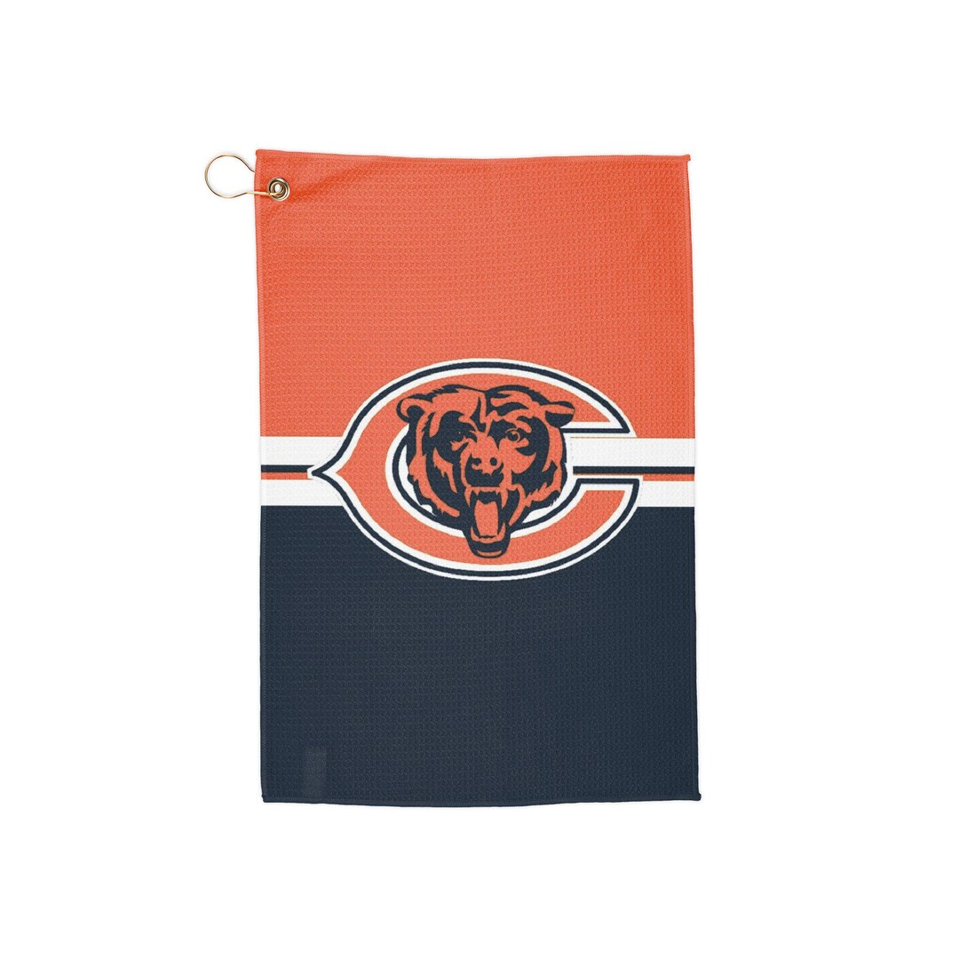 Chicago Bears Golf Towel, Sports Fan Microfiber Club Accessory - Etsy