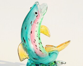 Blown Glass Fish - Etsy