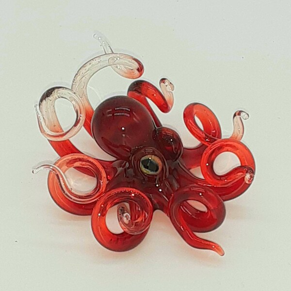 Blown Glass Octopus - Etsy