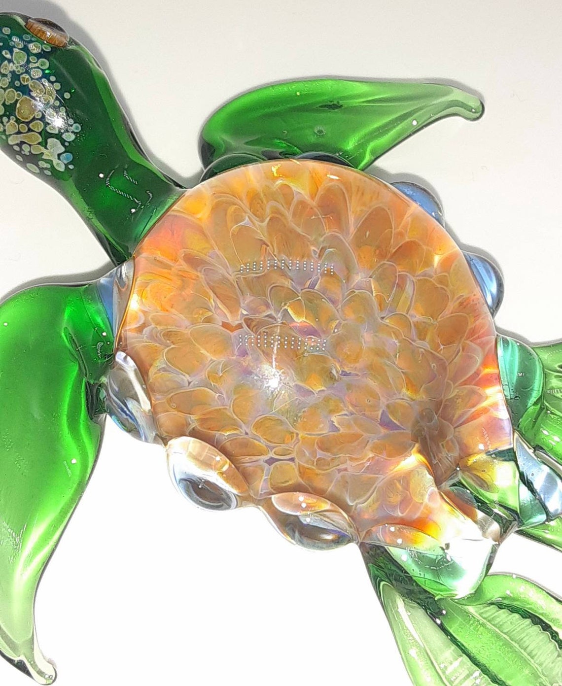 Glass Sea Turtle - Etsy