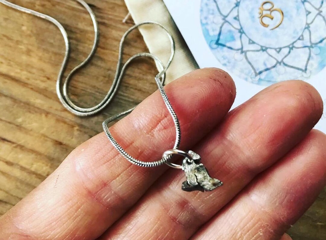 IRON METEORITE PENDANT Starseed Astral Ufo Outer Space Travel ...