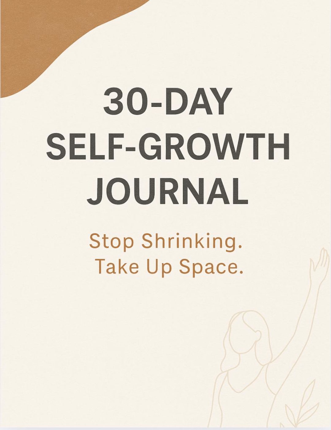 30-day Self-growth Journal | Printable Daily Reflection Prompts and ...