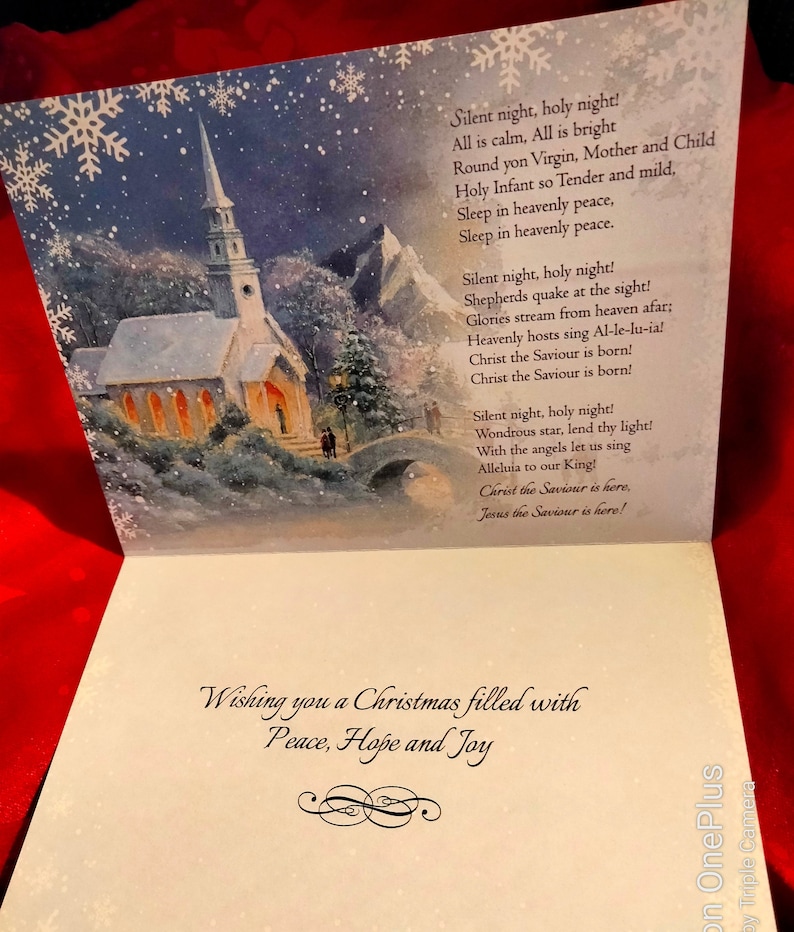 Religious Christmas Cards 30 Assortment Churches, Angels Nativity ...