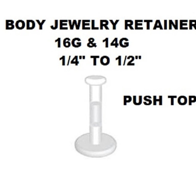 Clear Retainer Helix - Etsy