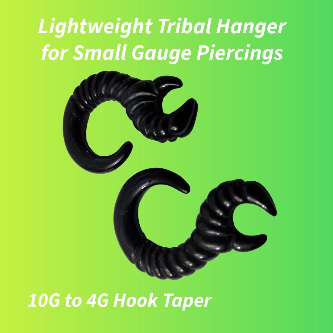 Talon Stretcher Big Gauge Black Plug - Etsy