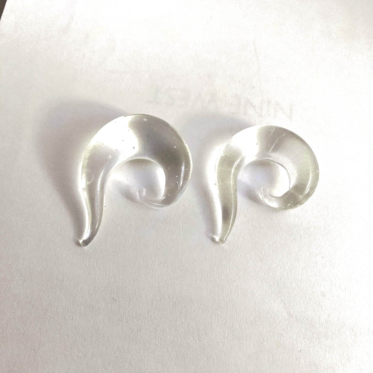 Talon Stretcher Big Gauge Glass Plug - Etsy
