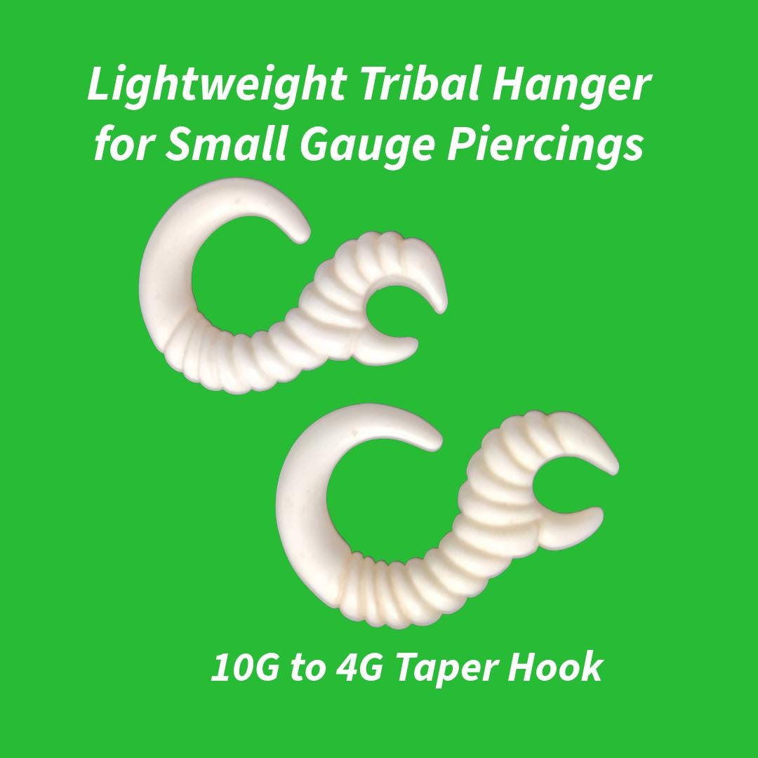 Talon Stretcher Big Gauge Acrylic Claw White - Etsy