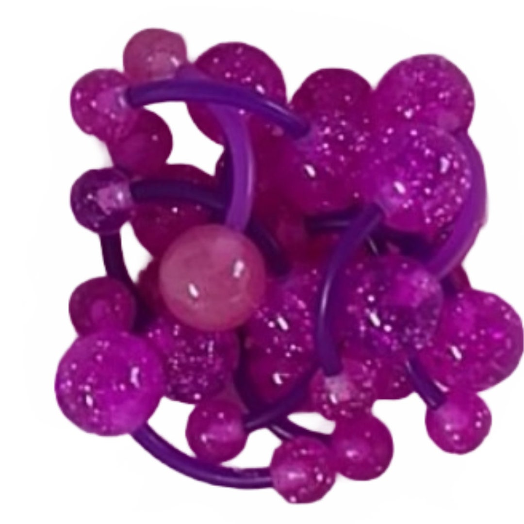 Belly Rings 14G Acrylic Glitter Colorful Retainers Bent Barbell ...