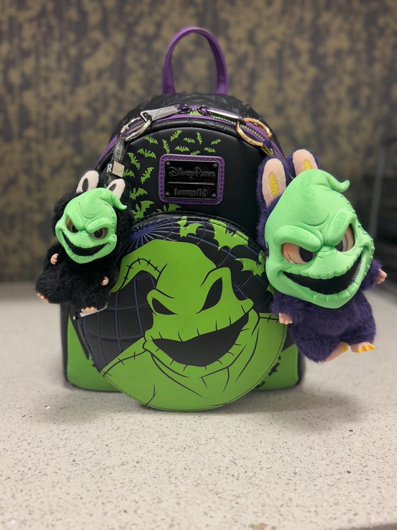 Oogie Boogie Pin for Love Labubu Mask Popmart 3D Customs Print ...