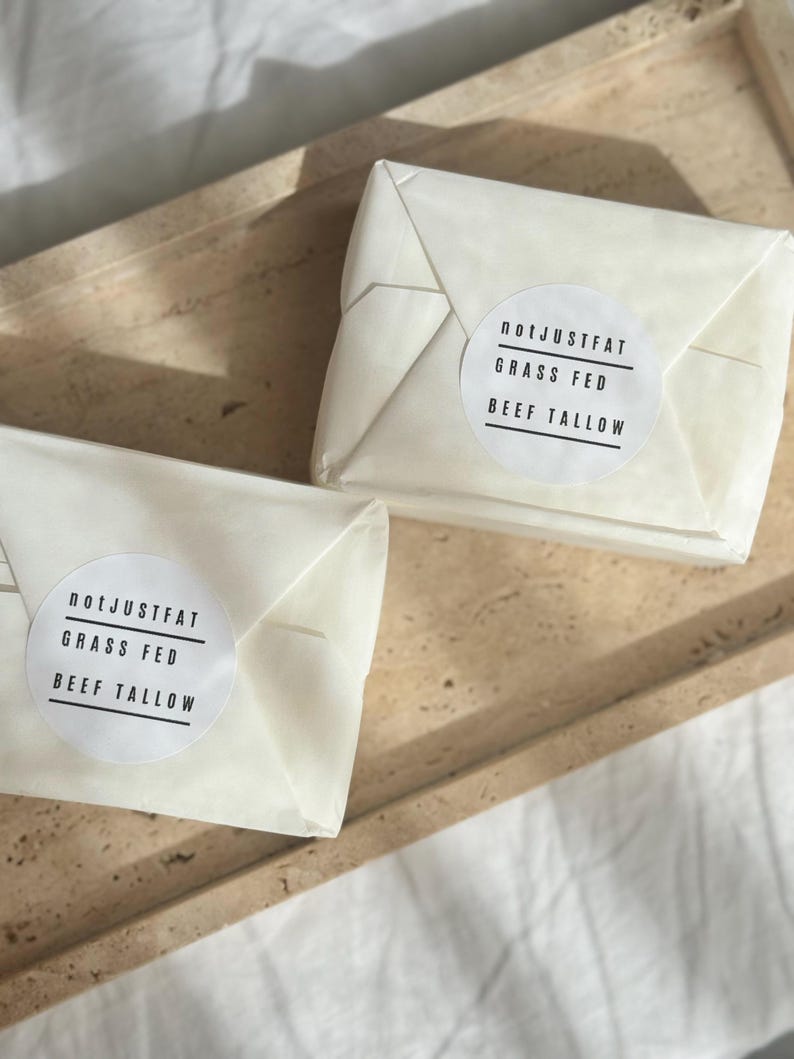 Bulk Grass Fed Beef Tallow 1-3kg | Cosmetic Grade Odorless Base for ...