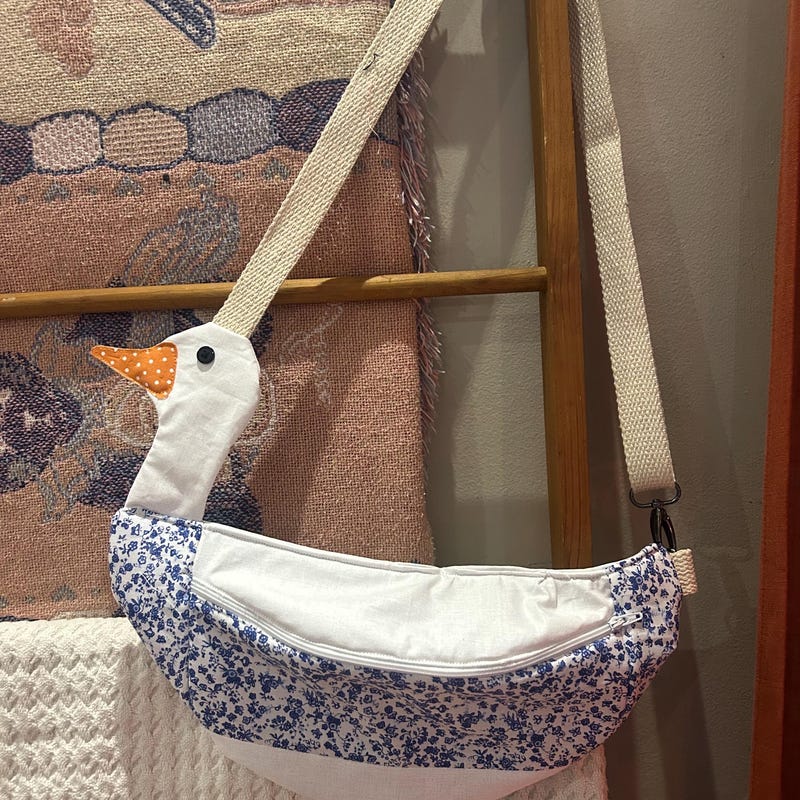 Cotton White Fanny Pack - Etsy