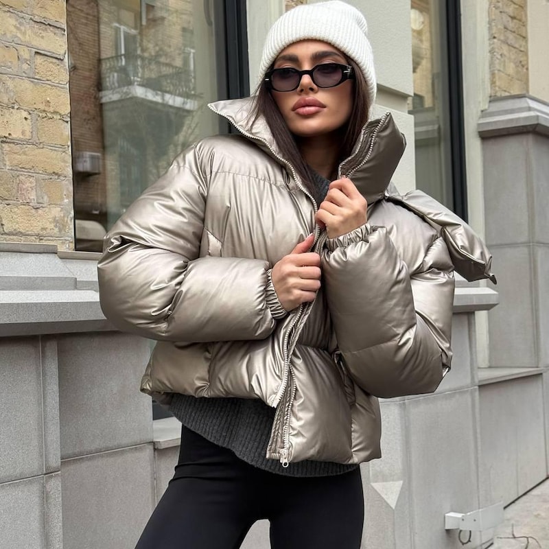 Gold Warm Crop - Etsy UK