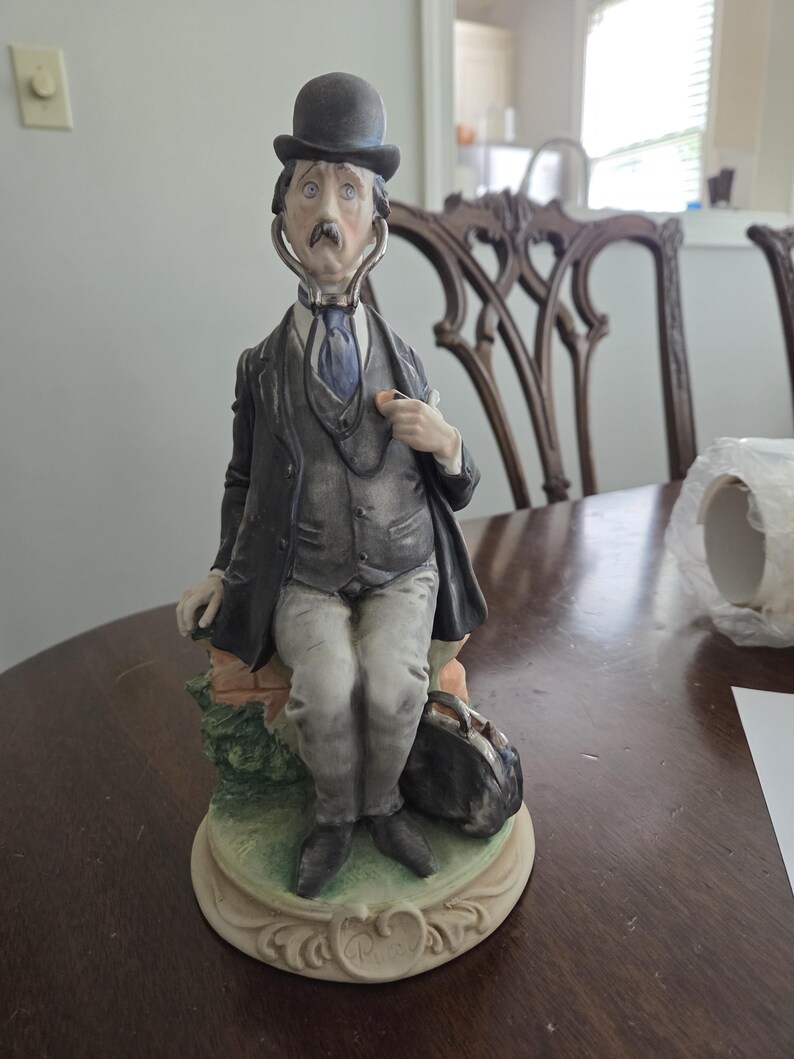 Guissepie Cappe Capodimonte Porcelain Figurine 1960s "the Doctor" - Etsy