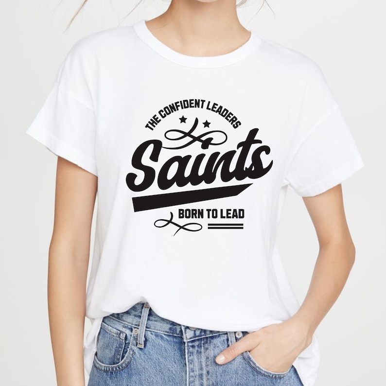 Saints Team Logo PNG | Vintage Football Club Emblem | Custom Sports ...