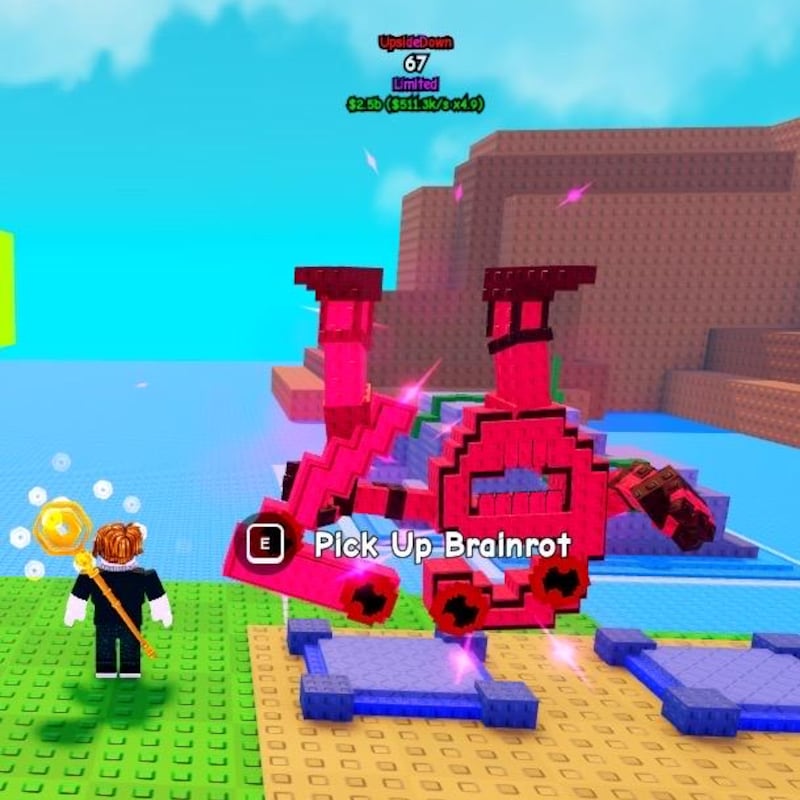 67 Brainrot Drawing - Etsy